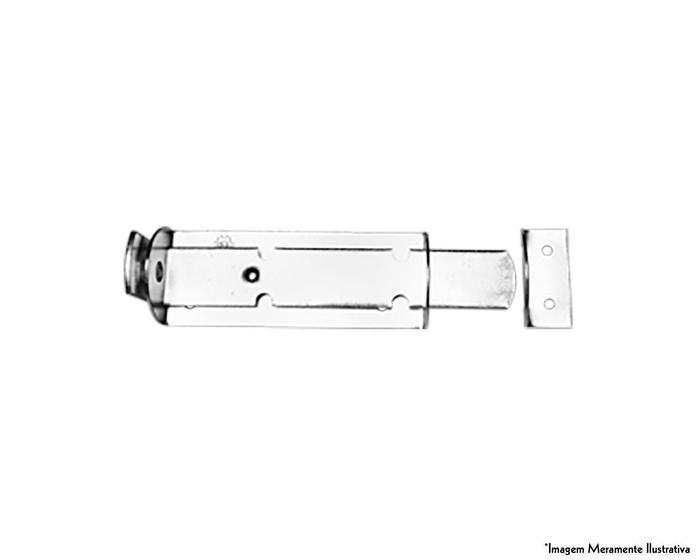 Fecho Porta Cadeado Chato Pesado Silvana 700-5 C/6 Pçs - Porta Cadeado ...