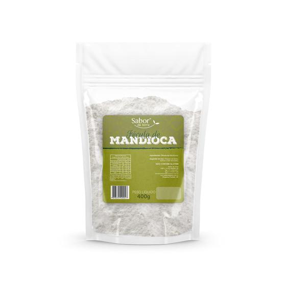 Fécula De Mandioca Sabor Da Terra 400G - Fécula - Magazine Luiza