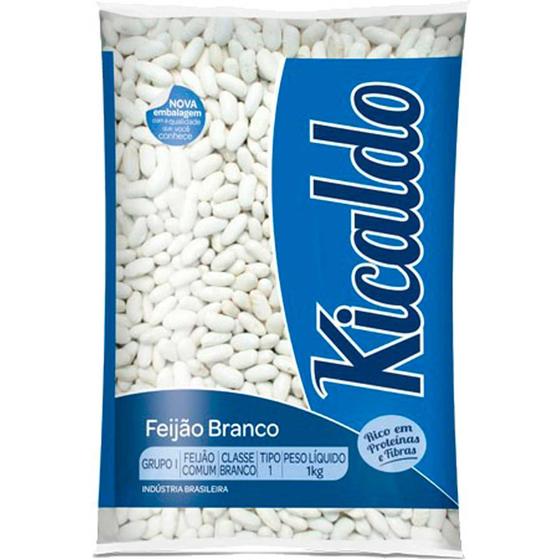 Feijao branco kicaldo 1kg - Feijão - Magazine Luiza