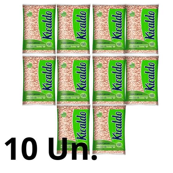 Feijão Carioca Kicaldo 1Kg Fardo 10 Un. Preço - Feijão - Magazine Luiza