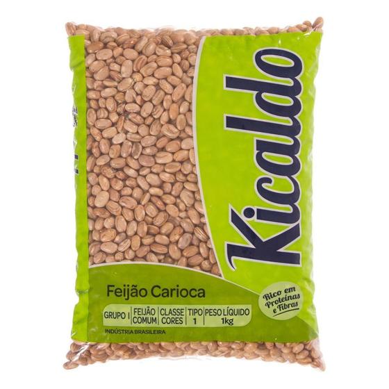 Feijão Carioca Kicaldo Tipo 1 1Kg - Feijão - Magazine Luiza