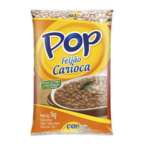 Feijao Carioca Tipo1 Pop 1Kg - Feijão - Magazine Luiza