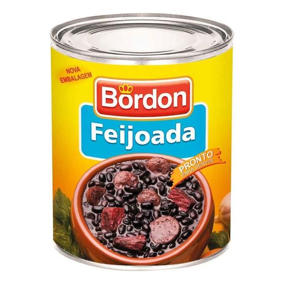 Feijoada Pronta Enlatada Bordon 830g - Feijoada - Magazine Luiza