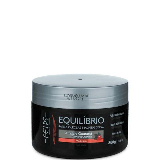 Felps Professional Equilíbrio - Máscara Raízes Oleosas e Pontas Secas ...