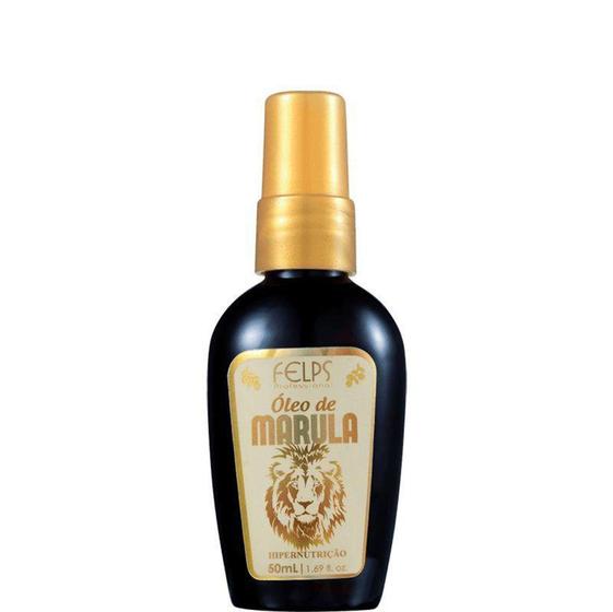 Felps Professional Marula - Óleo de Hipernutrição 50ml - Óleo Capilar ...
