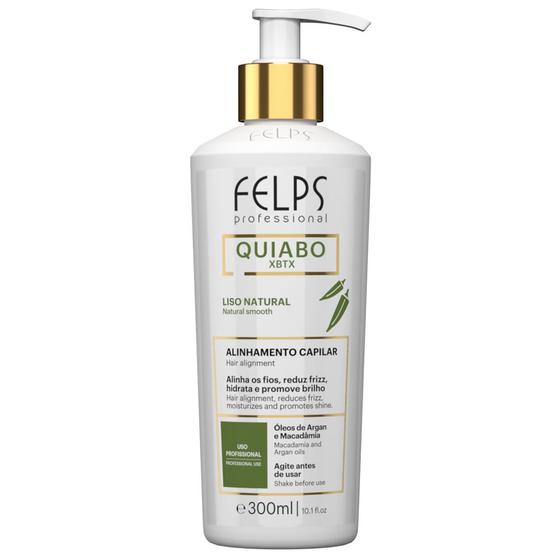 Felps Professional Quiabo Xbtx Alinhamento Capilar 300ml - Progressiva ...
