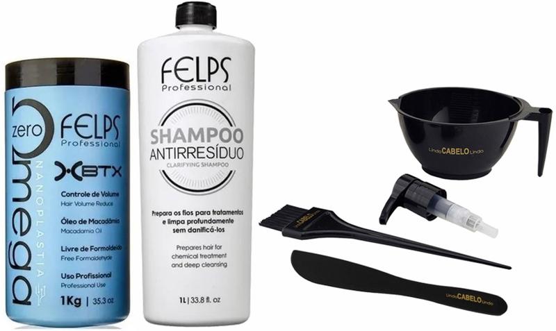Felps Profissional XBTX Redução de Volume Omega Zero 1kg sem Formol ...