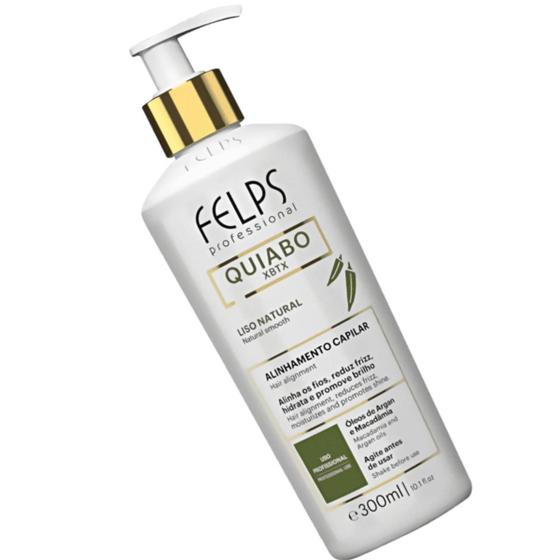 Felps Quiabo XBTX Okra máscara para o cabelo Mulher 300 ml - Máscara ...