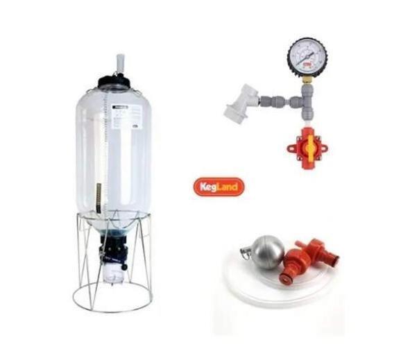 Fermentador Fermzilla 55L Geração 2- Versão Pressurizável - Kegland ...