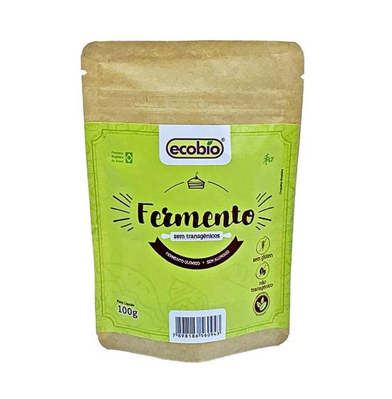 Fermento Em Pó Não Transgênico E Sem Glúten Ecobio 100g - Fermento - Magazine Luiza