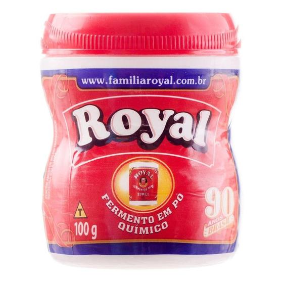 Fermento Em Pó Químico Royal 100G - Fermento - Magazine Luiza