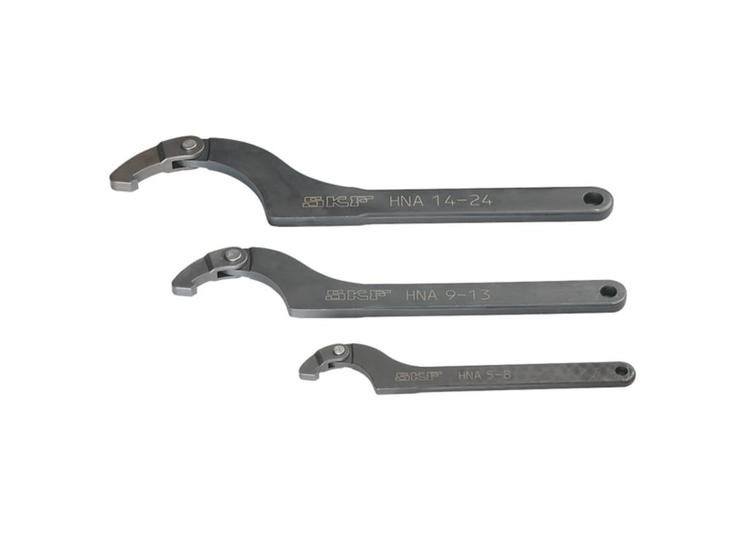 Ferramenta Chave de Gancho SKF HNA 14-24 - Gancho - Magazine Luiza