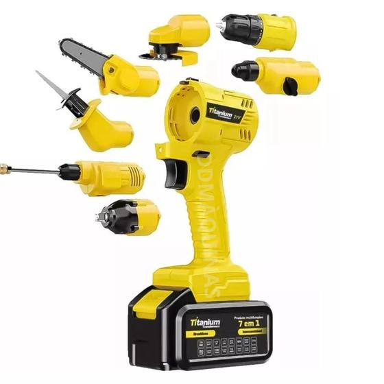 Ferramenta Multifuncional Á Bat 7 Em 1 Transformes Titanium - 07196 ...
