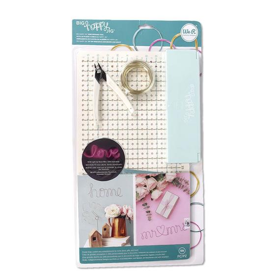 Ferramenta para Trabalhar com Arames Wer Memory Keepers Big Happy Jig ...