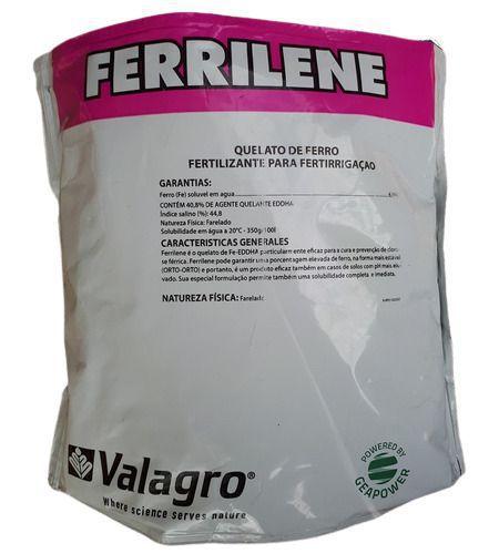Ferrilene Quelato de Ferro Fertilizante Valagro 1kg - Fertilizante para Plantas - Magazine Luiza