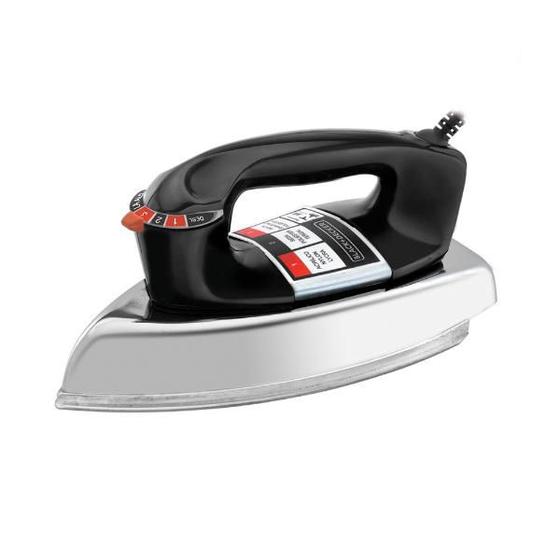 Ferro a seco Black & Decker 220v preto - Ferro a Seco - Magazine Luiza
