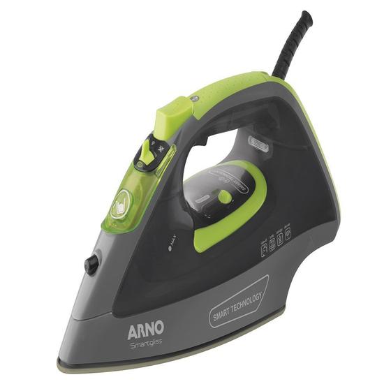 Ferro a Vapor Base Cerâmica 127v 1520w Cinza Smartgliss Arno Fv1612b3 ...