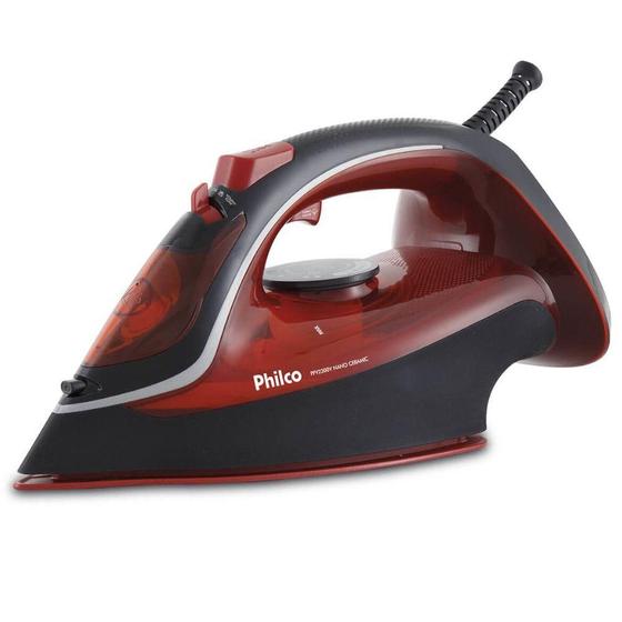 Ferro a Vapor Philco Nano Ceramic PPFV2300V com Spray - Ferro a Vapor ...