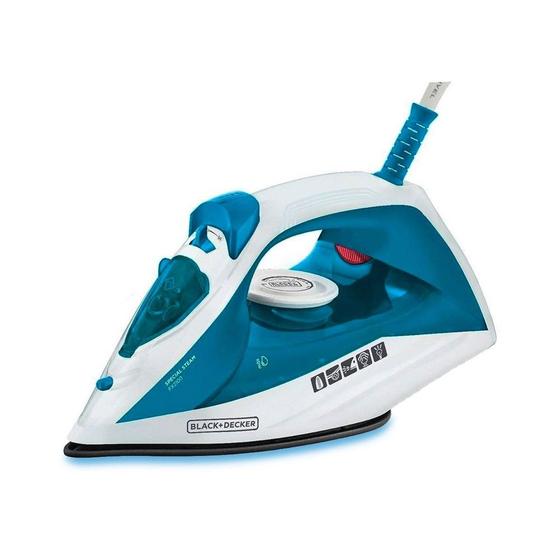 Ferro Black Decker à Vapor e Seco Antiaderente FX2100 1200W - Black ...