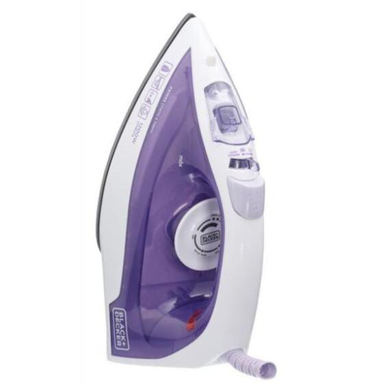 Ferro De Passar A Vapor Black Decker FX1050 - Black Decker - Ferro de ...