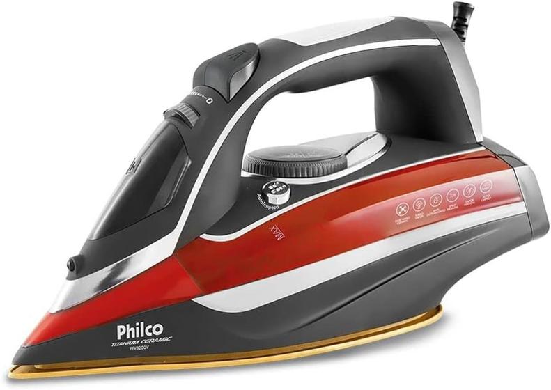 Ferro de Passar a vapor Titanium Ceramic Philco PFV3200V 220V - Ferro ...