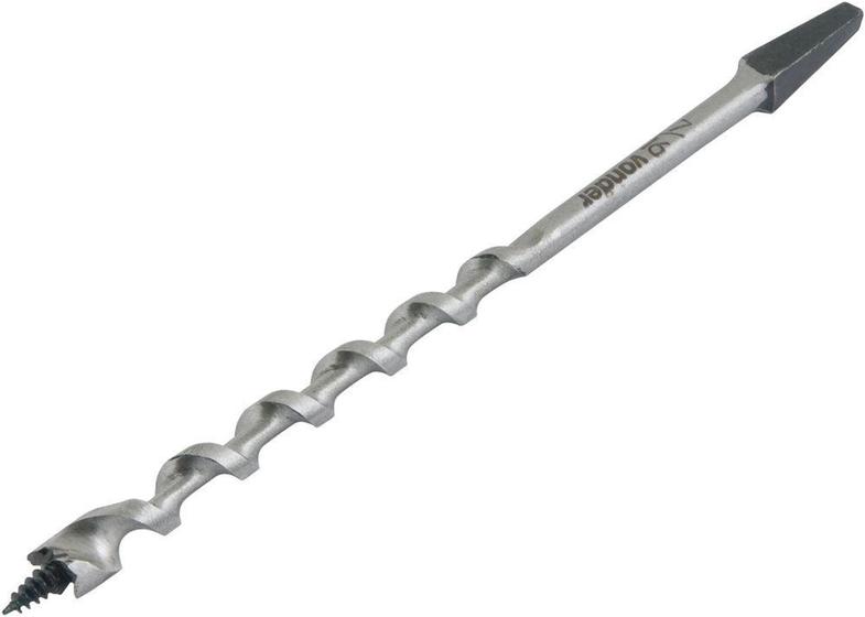 Ferro de pua aço carbono 7/16x200mm tipo irwin para madeira - Vonder ...