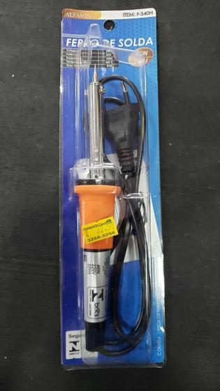 Ferro de solda 40w 220v - Alfasonic - Ferro de Solda - Magazine Luiza