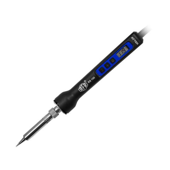 Ferro De Solda Lcd Controle De Temperatura Afr Rs150W 220V - Fluxo de ...