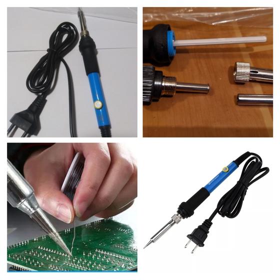 Ferro de solda proficional regulagem de Tenperatura 220 v - Labcell ...