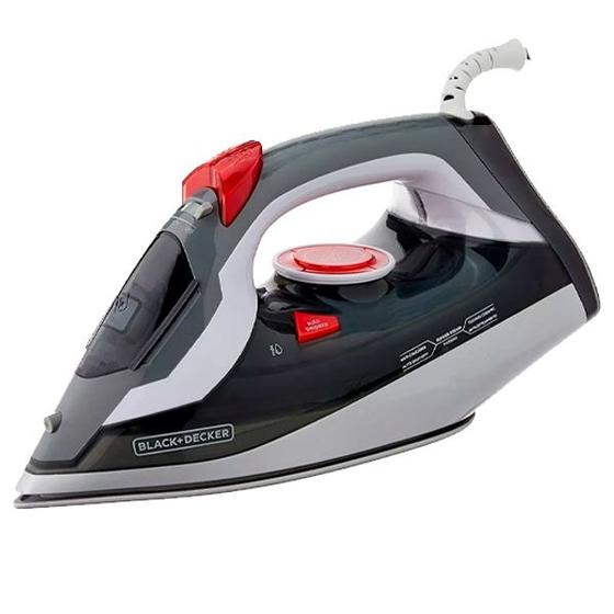 Ferro Eletrico Black & Decker FX3900 a Vapor c/ Spray Frontal e Base de ...