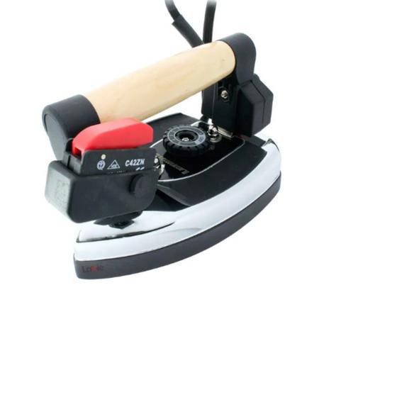 Ferro Industrial com Resistência Passar Roupas Para Caldeira Preto 220v ...