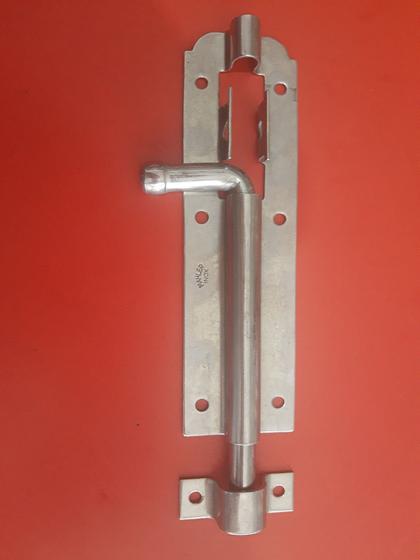 Ferrolho Fio Redondo 6 inox Mahler - Trinco para Porta - Magazine Luiza