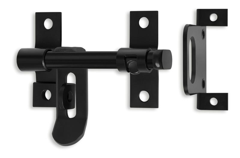 Ferrolho portão de Correr Esquerdo Forsul Preto - Trinco para Porta ...