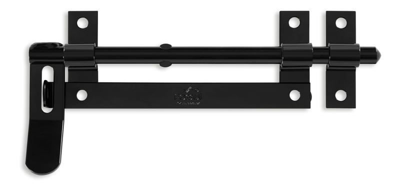 Ferrolho Trinco 20cm Esquerdo N-2 Forsul Preto - Ferragem - Magazine Luiza