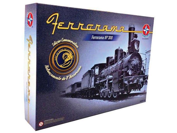 Ferrorama Estrela XP 300 Locomotiva Trenzinho Estrela - Autorama e ...