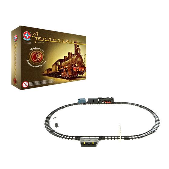 ferrorama locomotiva xp 100 classico original estrela - Autorama e ...