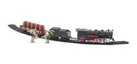 Ferrorama Rail Train Modelo Grande - Pica Pau Brinquedos - Autorama e ...