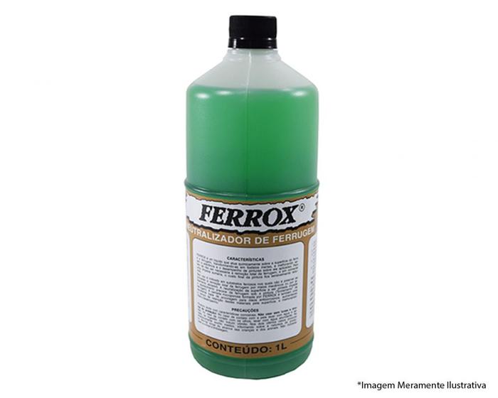Ferrox 1 Litro - Removedor - Magazine Luiza