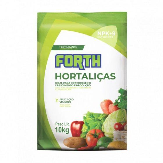 Fertilizante Adubo Para Hortaliças (Horta) 10Kg FORTH - Fertilizante ...