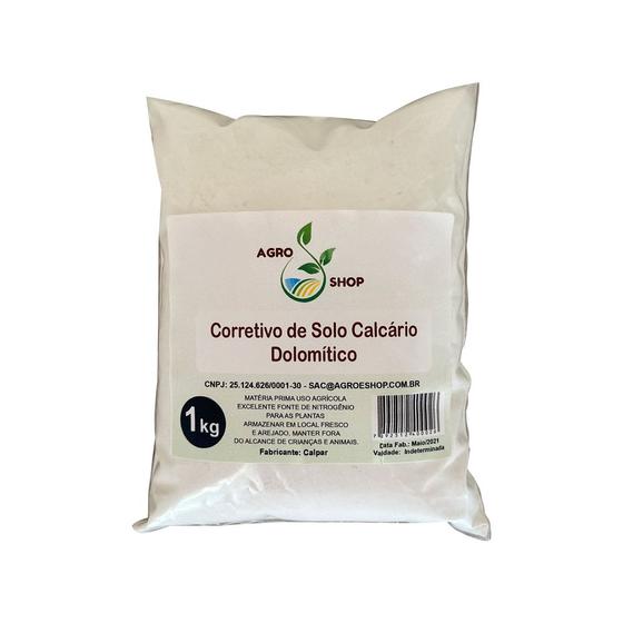 Fertilizante Calcario Dolomitico Pacote 2kg - Calpar Com de Calcário ...