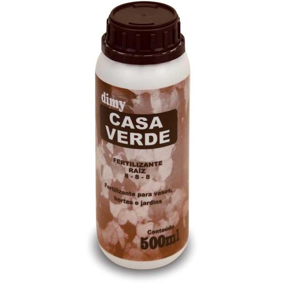 Fertilizante Casa Verde Raiz Dimy 500ml - Fertilizante para Plantas ...