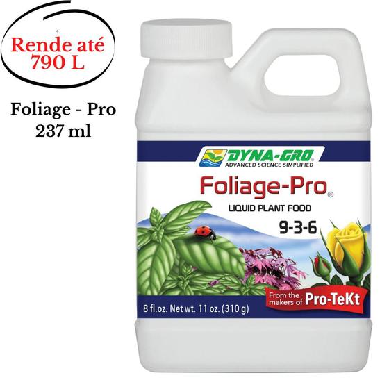 Fertilizante Mineral Completo para Crescimento Vegetativo Foliage-Pro ...
