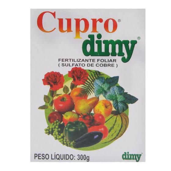 Fertilizante Mineral Cupro Dimy(Sulfato de Cobre) 300g - Dimy Candy ...