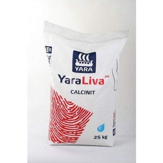 Fertilizante Nitrato De Cálcio Yara Liva Calcinit Hidroponia Foliar 1 ...