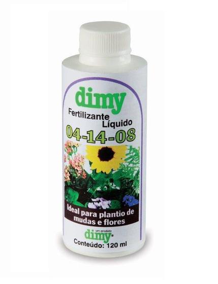 Fertilizante NPK 04-14-08 Liquido Concentrado Rende 12L DIMY ...