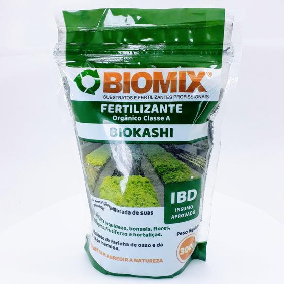 Fertilizante Orgânico biokashi - 300g - Biomix - Fertilizante para ...