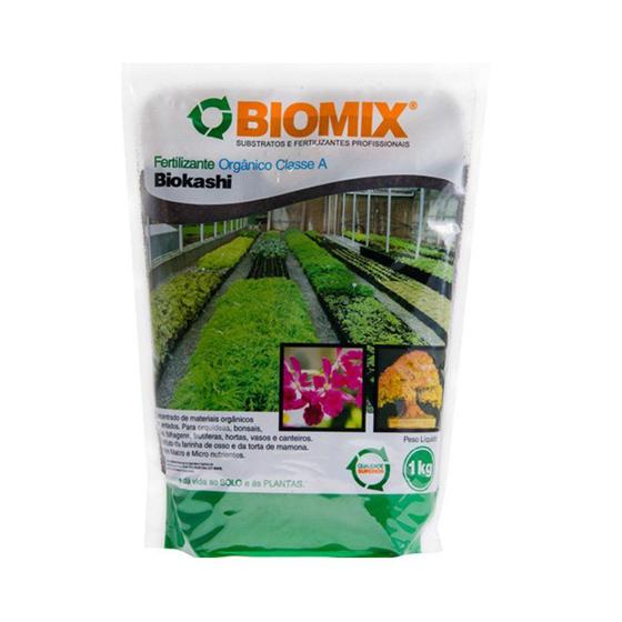 Fertilizante Orgânico Biokashi Biomix - 1kg - Fertilizante para Plantas ...
