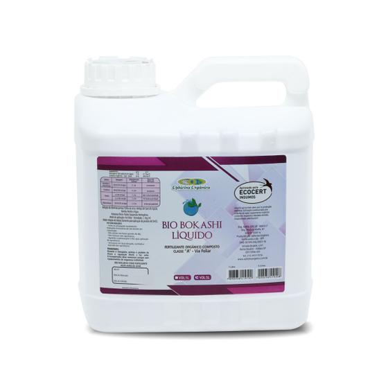 Fertilizante Orgânico Composto Bio Bokashi Líquido 5 Litros - Ophicina Orgânica - Fertilizante ...