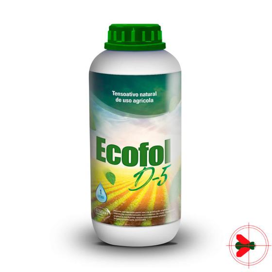 Fertilizante Organomineral Ecofol D5 1L - Agrobiológica - Fertilizante ...