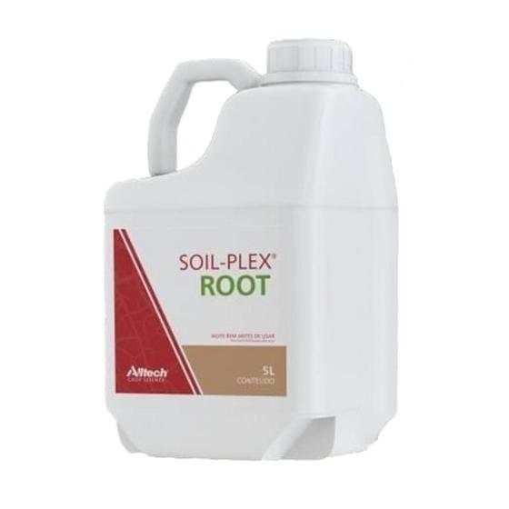 Fertilizante Organomineral Enraizador Soil-Plex Root Alltech 5 Litros - Fertilizante para ...